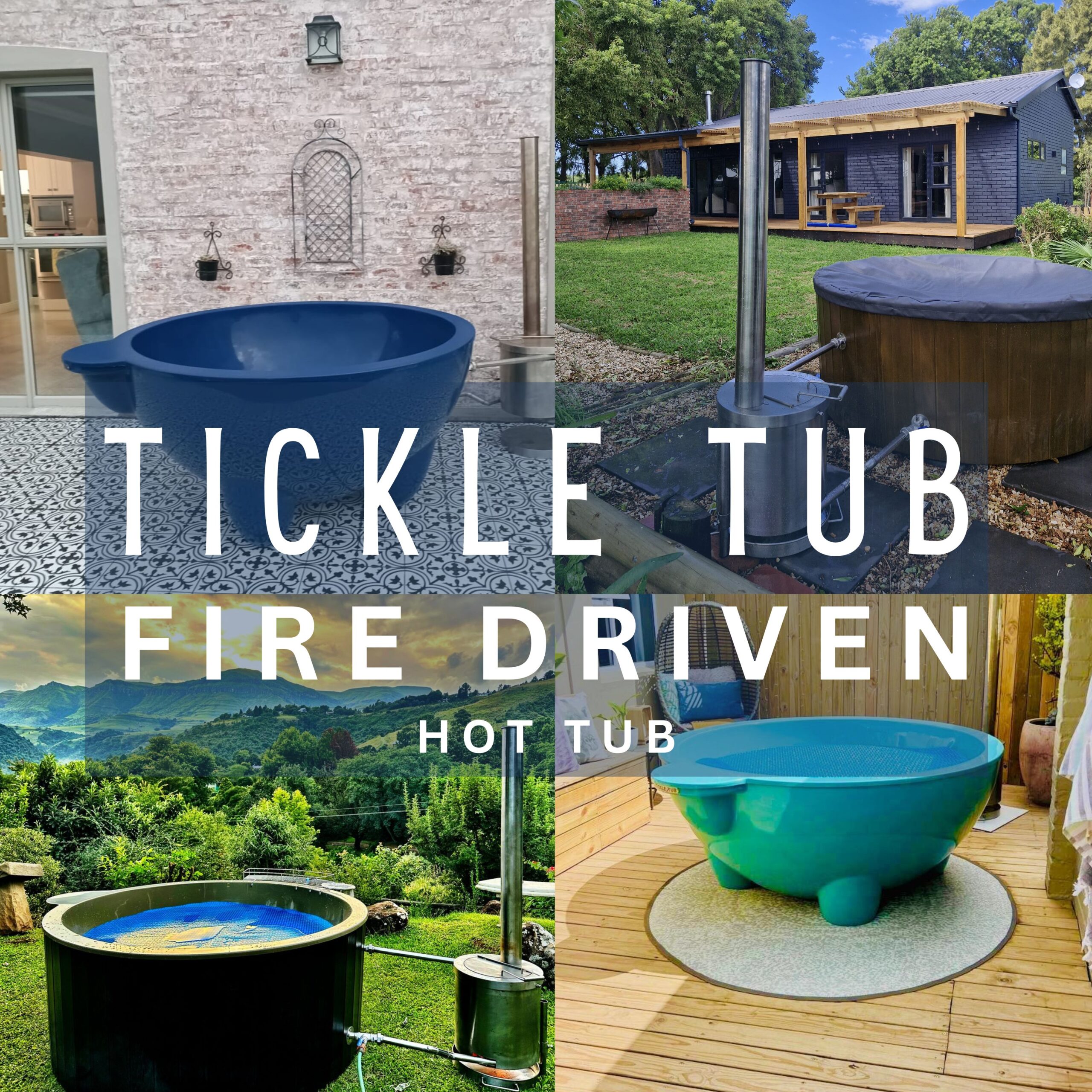 Shower Accessory For Hot Tub - Tickle Tub | Tickle Tub