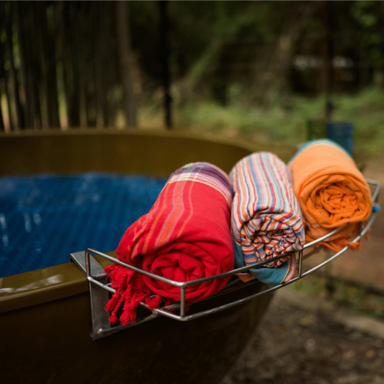 Side Caddy - Hot Tub Accessory | Tickle Tub